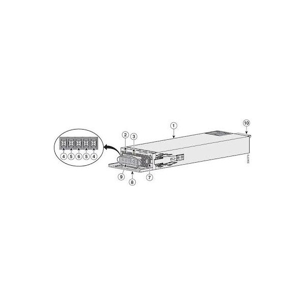 Buy Cisco PWR-C1-715WDC= 715w Dc Power Supply | Skycomp