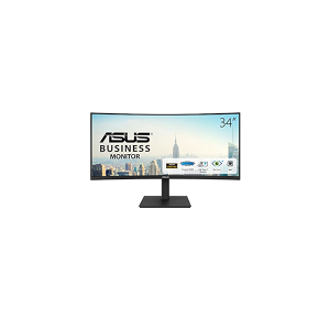 Buy ASUS 34” Ultrawide Curved USB-C Docking Monitor (VA34VCPSN) - 21:9 ...