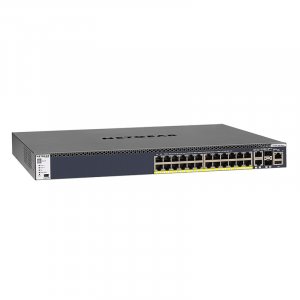 Buy Netgear ProSAFE M4300-28G-PoE+ 550W 24-Port Gigabit Managed PoE+ ...