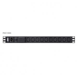 Buy Aten PE0118SG-AT-G 1U Basic PDU 10x Outlets with Surge Protection ...