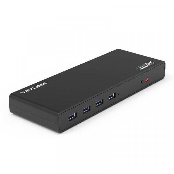 WAVLINK WL-UG69PD2 USB-C Dual 4K Docking Station With Power, 47% OFF